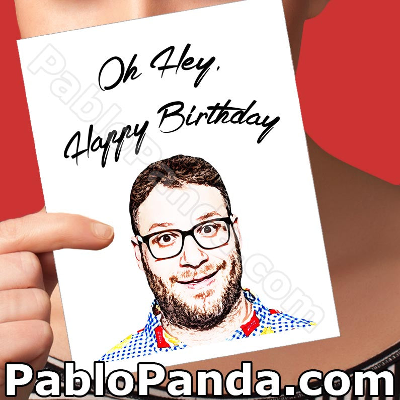 Seth Rogan - 002a - [PPA][HBD] Oh Hey, Happy Birthday Pablo Pablo ...